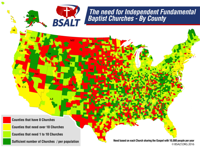 BSALT - Baptists Seeking Souls in America's Lost Towns