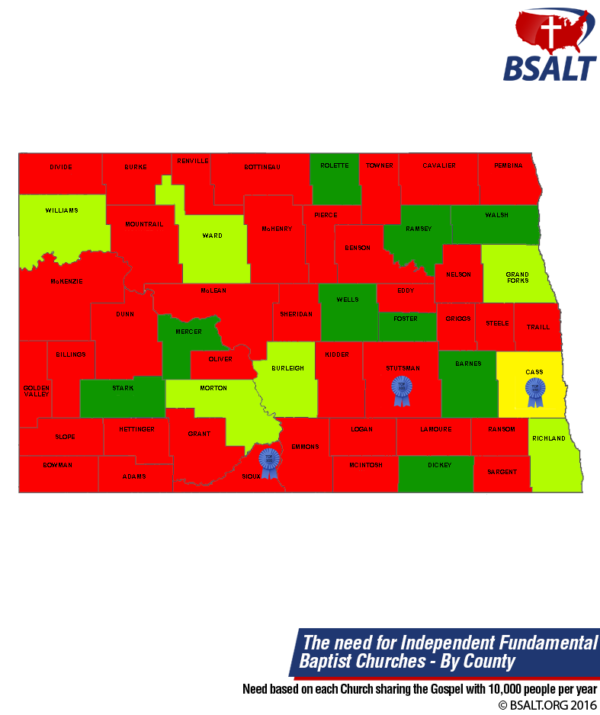 North Dakota - BSALT